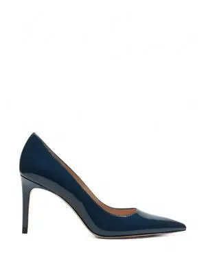 STUART WEITZMAN Power Pointed-toe Pumps - Blue