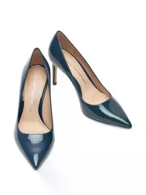 STUART WEITZMAN Power Pointed-toe Pumps