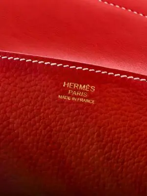 Hermès Halzan Bag Clemence 31 Shoulder Bag
