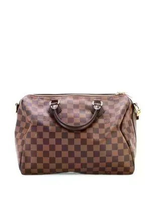 LOUIS VUITTON Speedy Bandouliere Bag Damier 30 Shoulder Bag - Brown