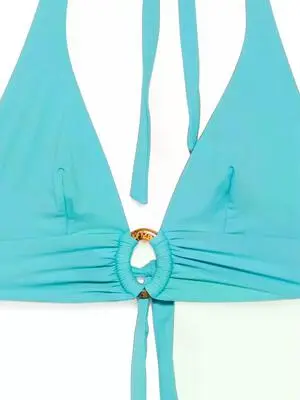 FISICO Halterneck Ring-detail Bikini