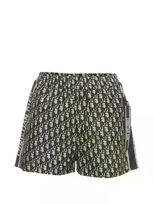 Dior Oblique Jacquard Shorts - Neutrals