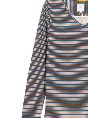 PIP STUDIO Striped Long-sleeve Top