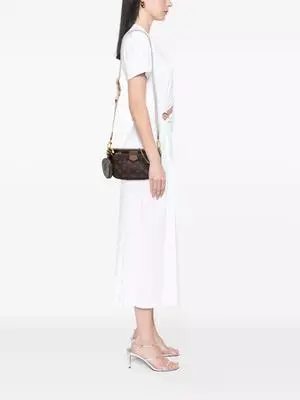 LOUIS VUITTON 2020 Monogram Multi Pochette Accessoires Satchel