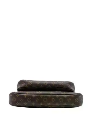 LOUIS VUITTON 2020 Monogram Multi Pochette Accessoires Satchel