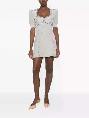 Alessandra Rich Sweetheart Day Dresses