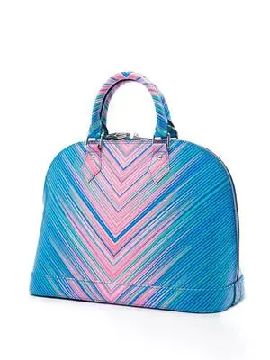 LOUIS VUITTON 2016 Epi Tropical Alma Pm Satchel