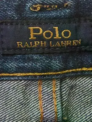 Polo Ralph Lauren Distressed Straight-fit Jeans