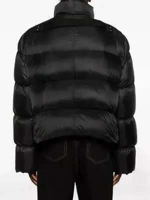 Rick Owens High-neck Padded Jacket