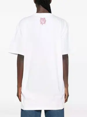 JEAN PAUL GAULTIER Trompe-l'œil Graphic-print T-shirt