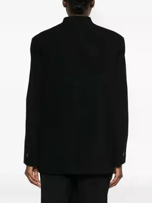 LE SULLY STUDIO Single-breasted Collarless Coat