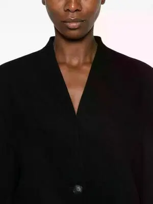 LE SULLY STUDIO Single-breasted Collarless Coat