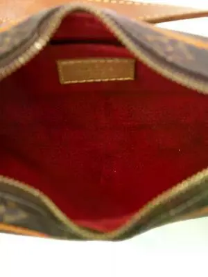 LOUIS VUITTON Monogram Croissant Pm Hobo Bag