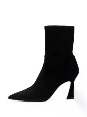 STUART WEITZMAN Vinnie Sculptural Ankle Boots