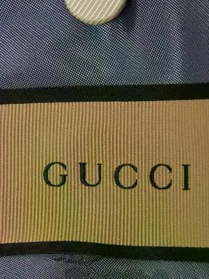 Gucci Velvet Satin-trim Suit
