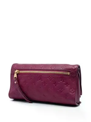 LOUIS VUITTON 2012 Monogram Empreinte Petillante Clutch Bag