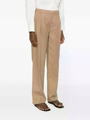 LE SULLY STUDIO Pressed-crease Tailored Trousers