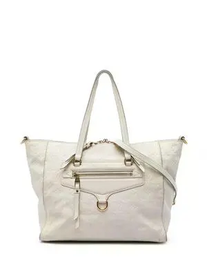 LOUIS VUITTON 2012 Monogram Empreinte Lumineuse Pm Satchel - Neutrals