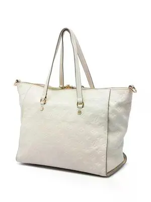 LOUIS VUITTON 2012 Monogram Empreinte Lumineuse Pm Satchel