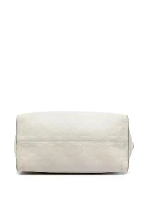 LOUIS VUITTON 2012 Monogram Empreinte Lumineuse Pm Satchel