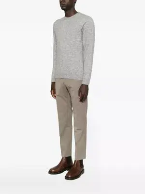Corneliani Crew-neck Ribbed-trim Sweater