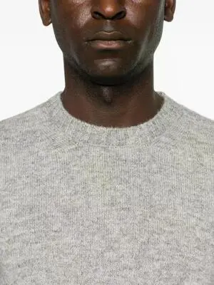 Corneliani Crew-neck Ribbed-trim Sweater