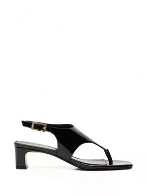 STUART WEITZMAN Baby Babette Slingback Sandals - Black