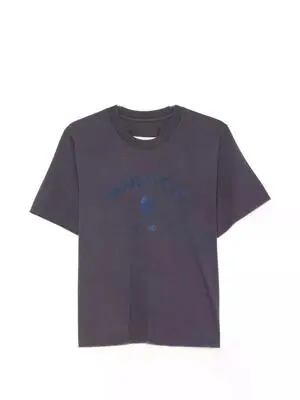 MAISON MARGIELA Logo-print T-shirt - Grey