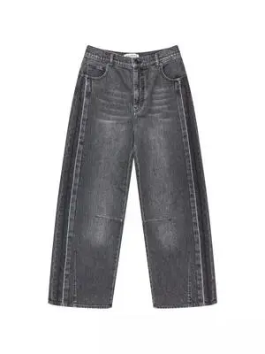 Munthe Faded Panelled Jeans