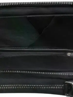 LOUIS VUITTON 2020 Monogram Eclipse Reverse Double Phone Pouch Crossbody Bag