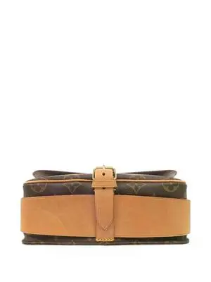 LOUIS VUITTON Monogram Canvas Cartouchiere Mm Crossbody Bag
