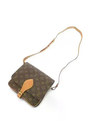 LOUIS VUITTON Monogram Canvas Cartouchiere Mm Crossbody Bag