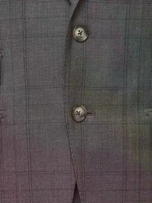 TOM FORD Plaid-pattern Suit