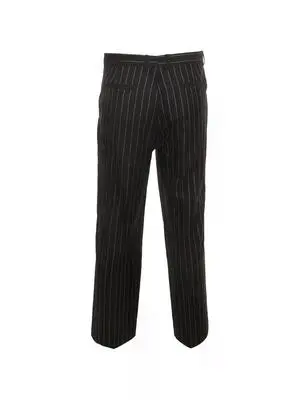 Dolce & Gabbana Pinstripe Straight-fit Tailored Trousers