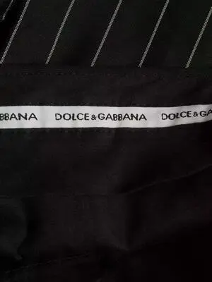 Dolce & Gabbana Pinstripe Straight-fit Tailored Trousers