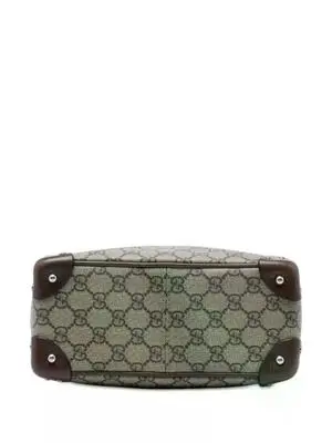Gucci 2016-2026 Gg Supreme Soft Trunk Crossbody Bag
