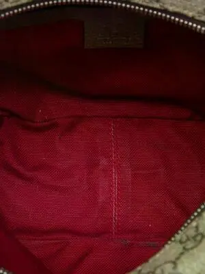 Gucci 2016-2026 Gg Supreme Soft Trunk Crossbody Bag