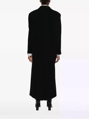 LE SULLY STUDIO Double-breasted Peak-lapel Coat