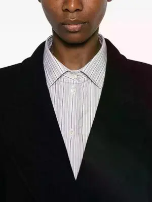 LE SULLY STUDIO Double-breasted Peak-lapel Coat