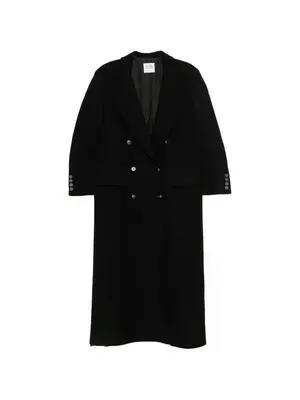 LE SULLY STUDIO Double-breasted Peak-lapel Coat