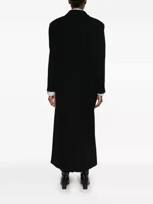 LE SULLY STUDIO Double-breasted Peak-lapel Coat