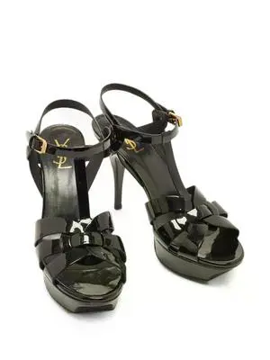 Saint Laurent Tribute Platform Sandals