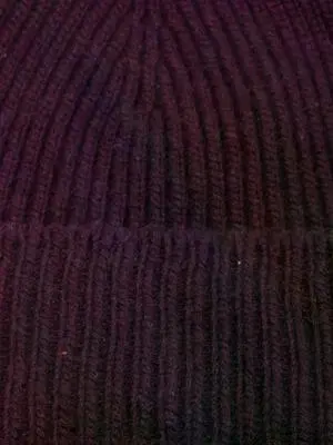 Burberry Rib-knit Beanie Hat