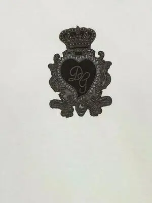 Dolce & Gabbana Heraldic Dg Logo T-shirt
