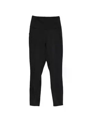 Calvin Klein Logo-print High-waisted Leggings