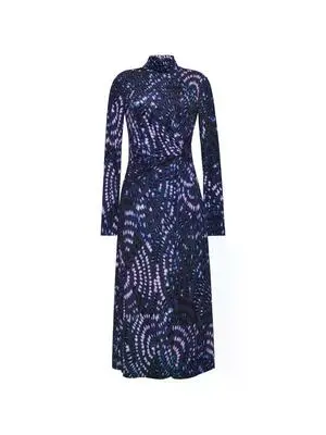 Cara Cara Hera Gathered Detail Midi Dress