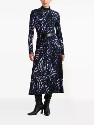 Cara Cara Hera Gathered Detail Midi Dress