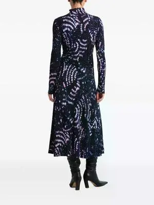 Cara Cara Hera Gathered Detail Midi Dress