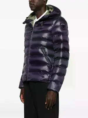 BLAUER. Hooded Quilted Jacket