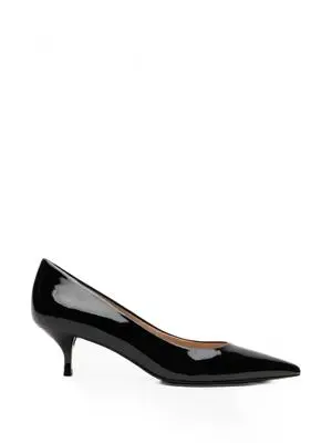 STUART WEITZMAN Power Pointed-toe Pumps - Black